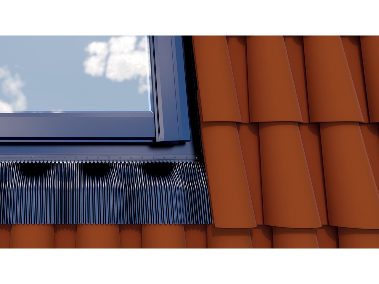 Scossalina Edu Q per Finestra per Tetti 66X118 - Iperceramica