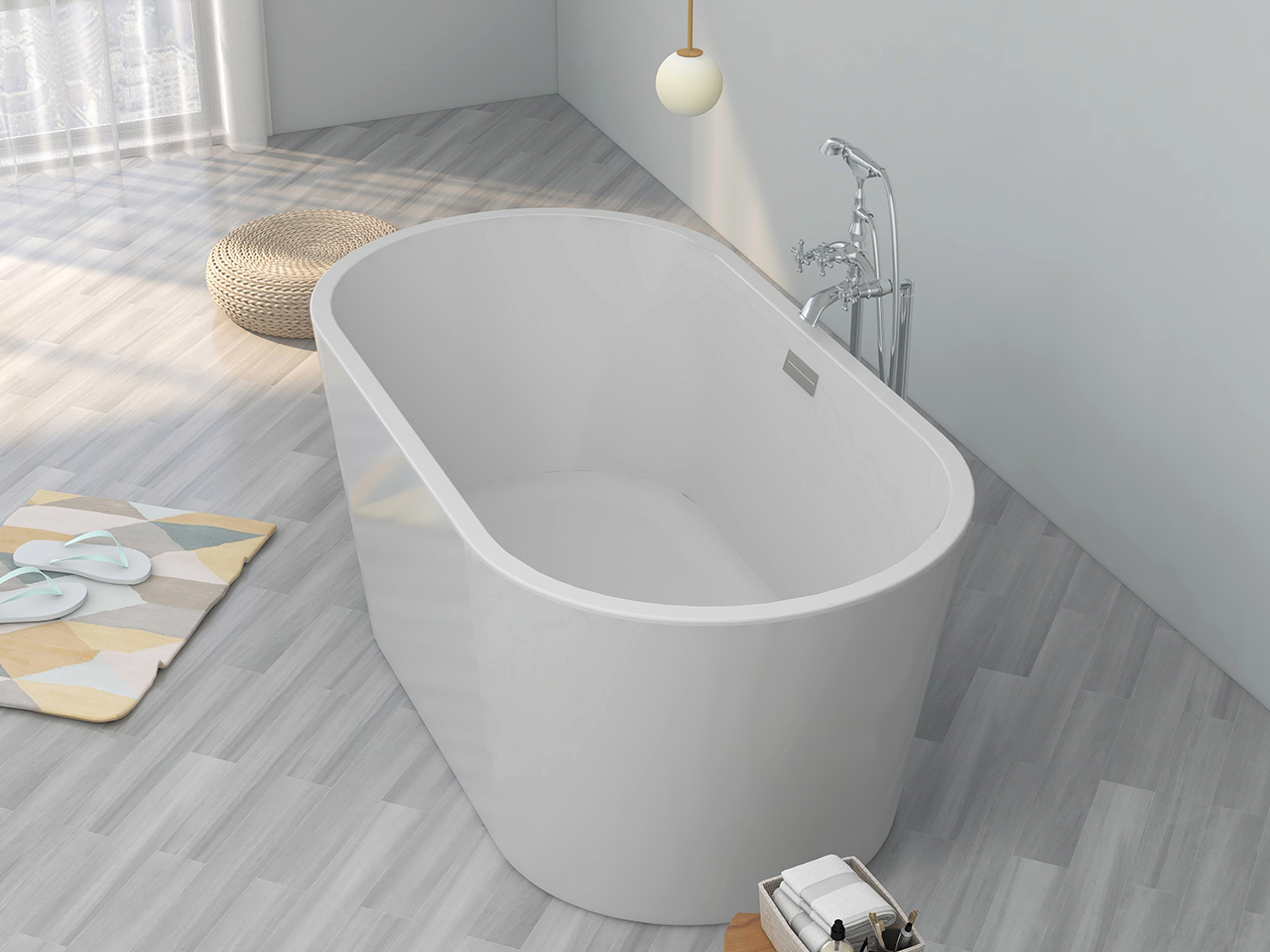 Vasca Freestanding Aries 1700X750 mm - Iperceramica