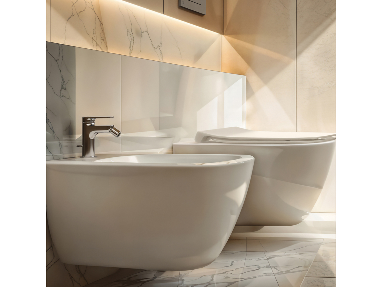 Wc Sospeso Ideal Standard i.Life B Rimless Bianco - Iperceramica