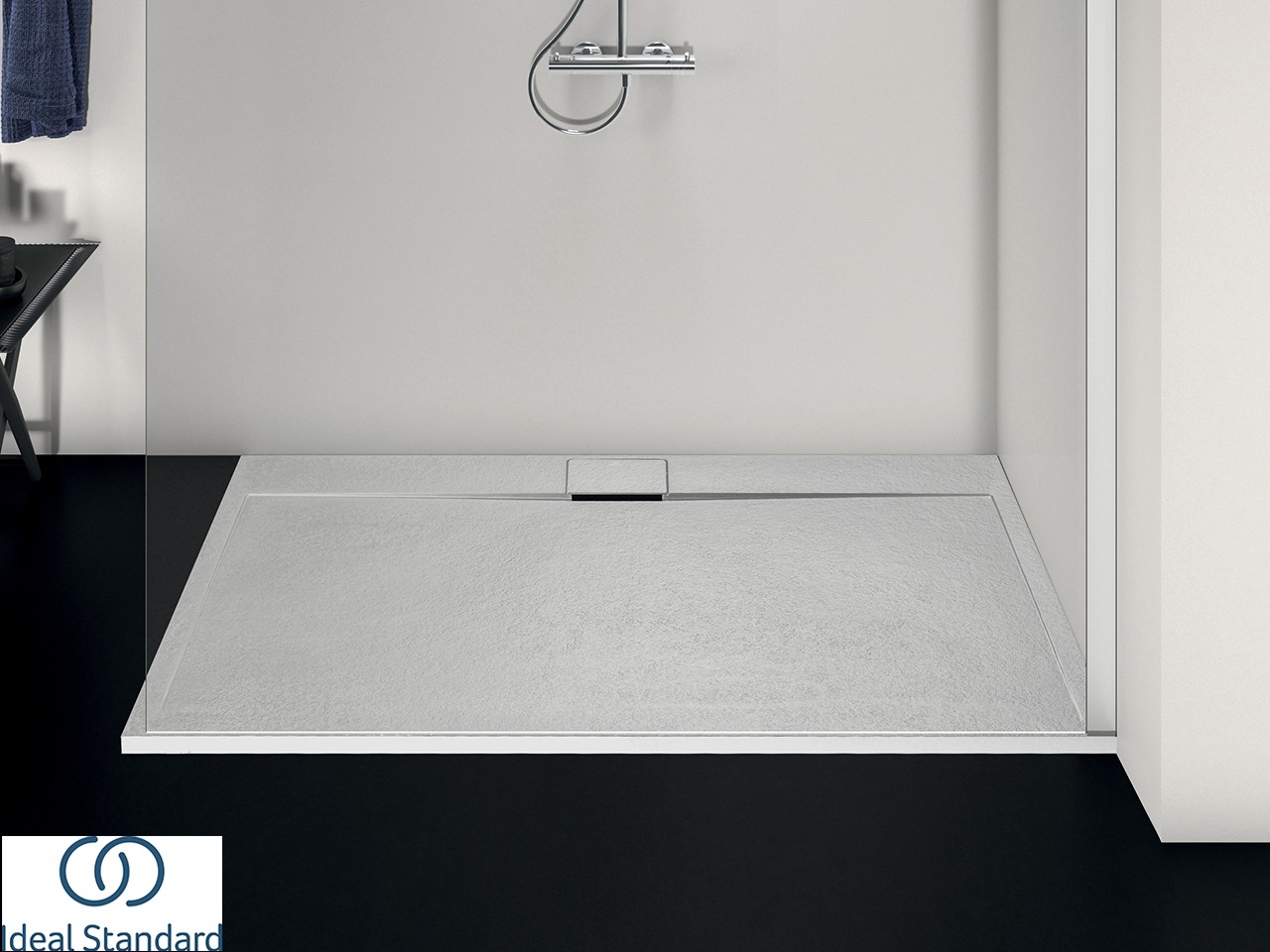 Ideal Standard® Ultraflat-S I.Life Rectangular Shower Tray 200X100 cm ...