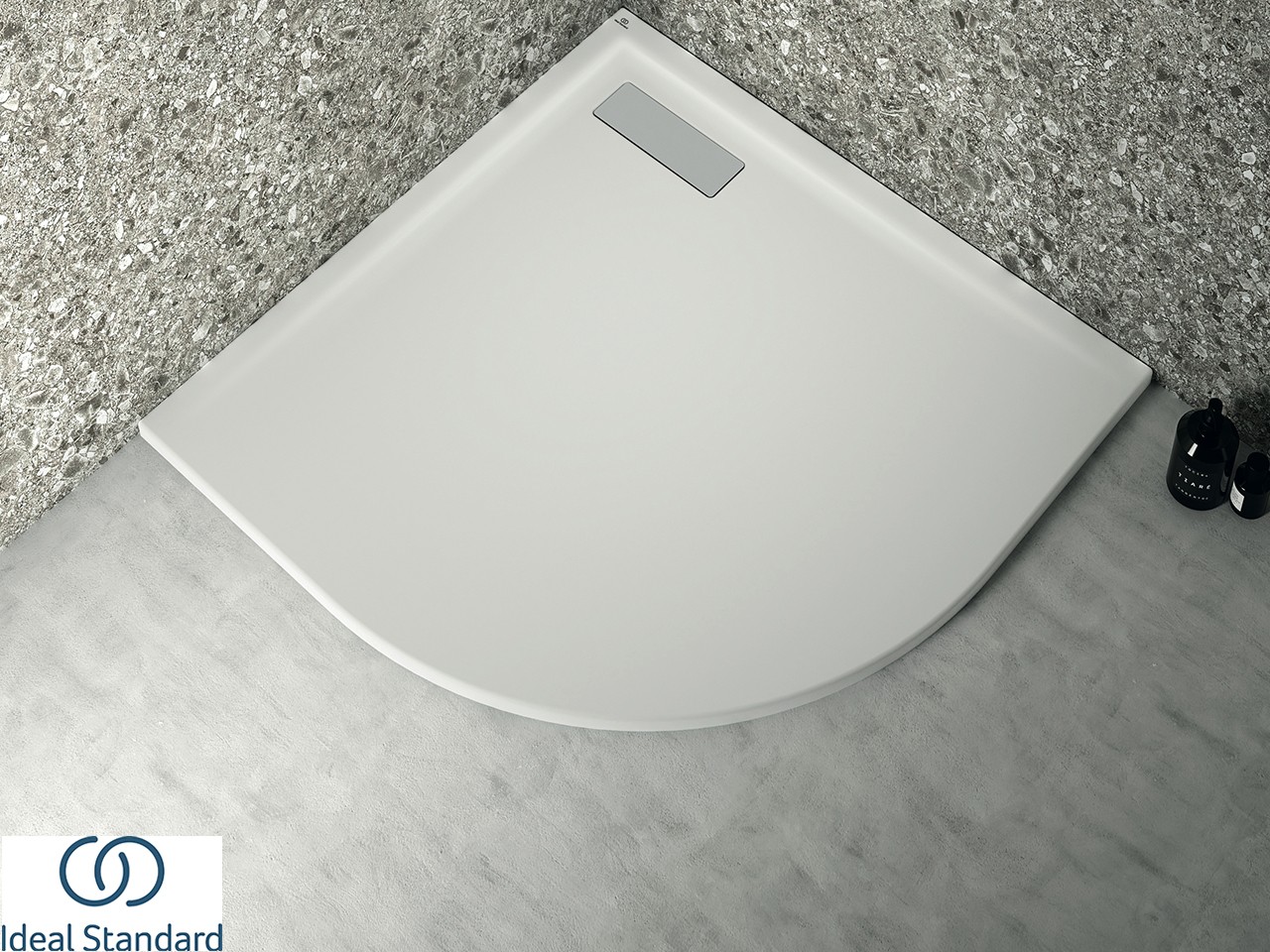 Piatto Doccia Ideal Standard® Ultra Flat New Semicircolare 90x90 cm ...