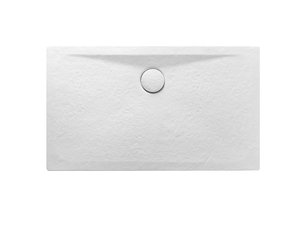 Piatto Doccia Appia Rettangolare 120x70 in Ceramica Effetto Pietra ...