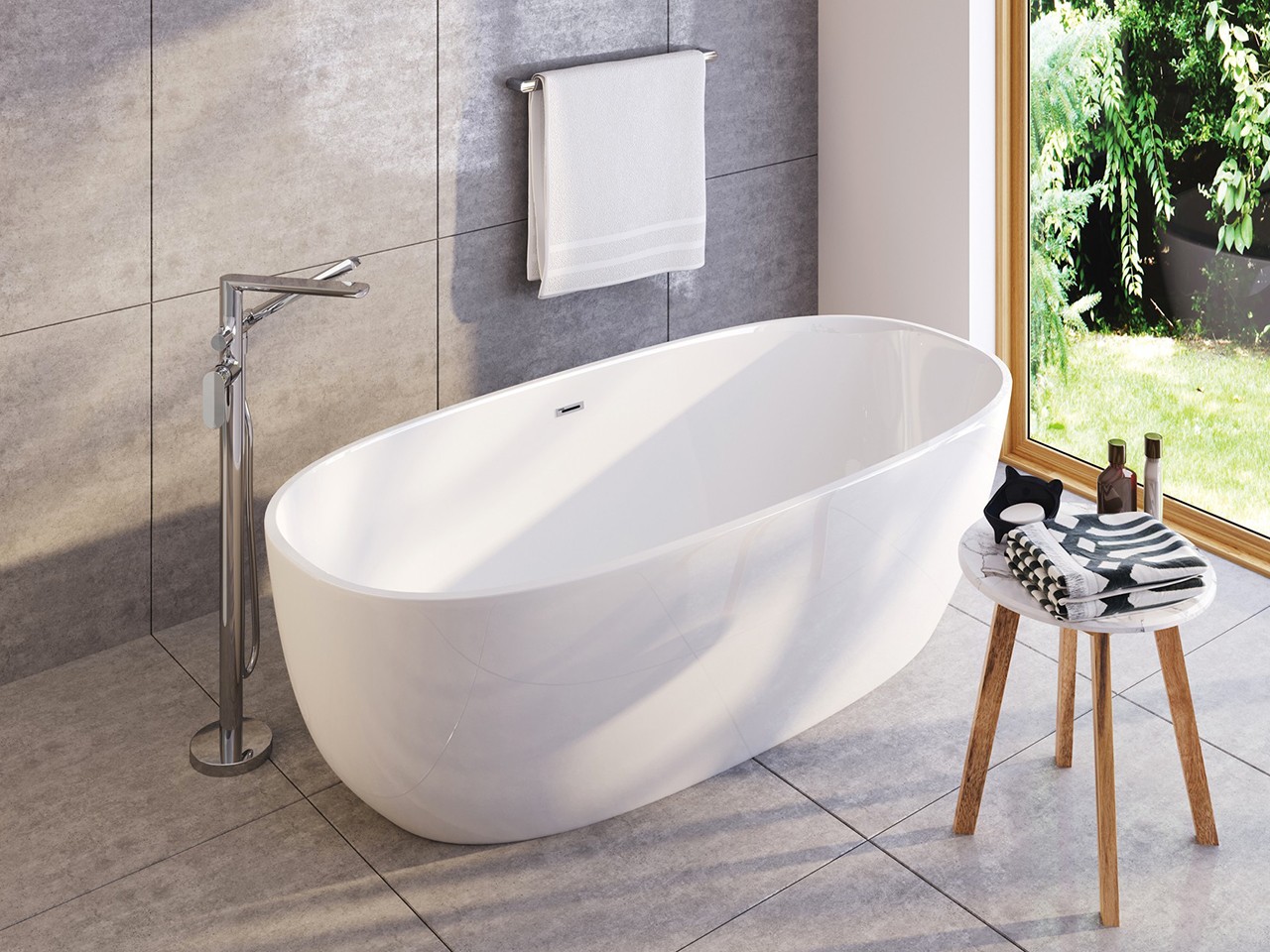 Badewanne Freistehend Mit Fussen