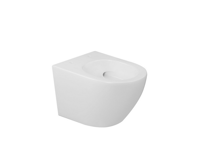 WC suspendu Cardano Vortex 48,5x37 blanc mat - Iperceramica