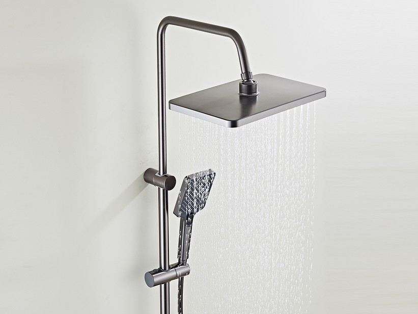 Ludo Shower Column with Progressive Mixer And 4-Function Diverter ...