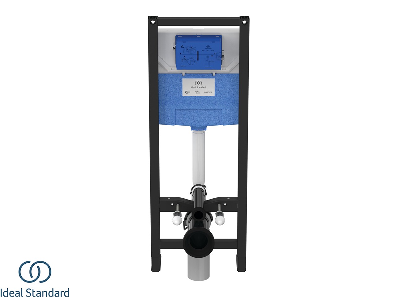 IDEAL STANDARD® PROSYS FULLFRAME CONCEALED CISTERN FOR WALL-HUNG TOILET ...