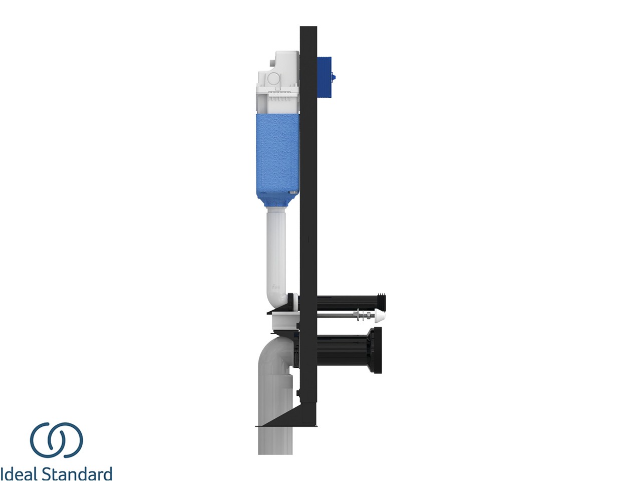 IDEAL STANDARD® PROSYS FULLFRAME CONCEALED CISTERN FOR WALL-HUNG TOILET ...