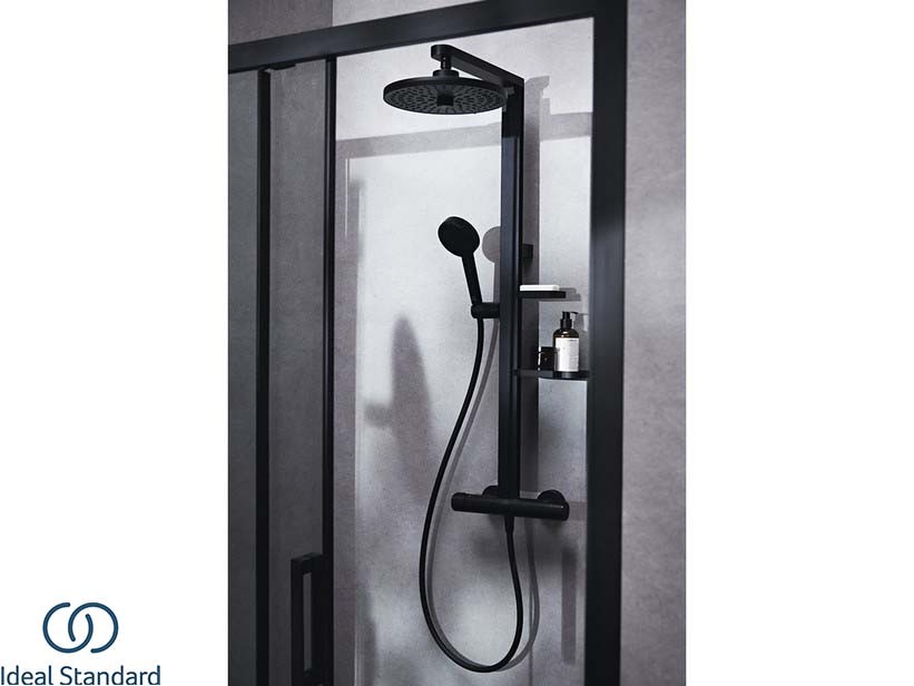 Flexible Ideal Standard® Idealrain pour douchette noir soie - Iperceramica