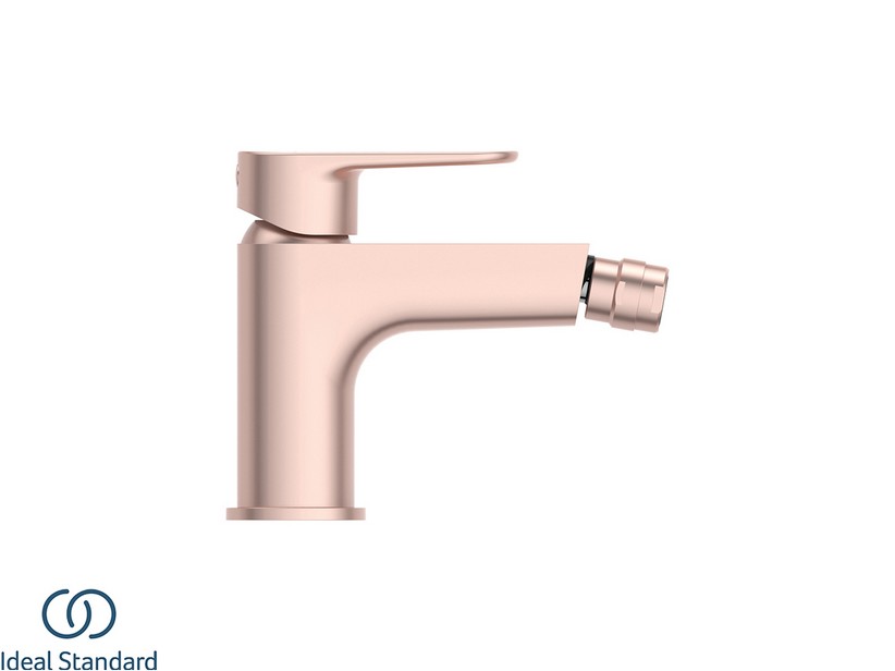 Ideal Standard® Cerafine O Single-Lever Bidet Mixer Rosé - Iperceramica
