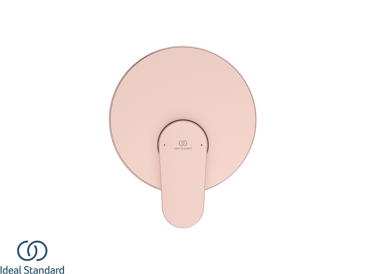 IDEAL STANDARD® CERAFINE O CONCEALED SHOWER MIXER ROSÉ - Iperceramica