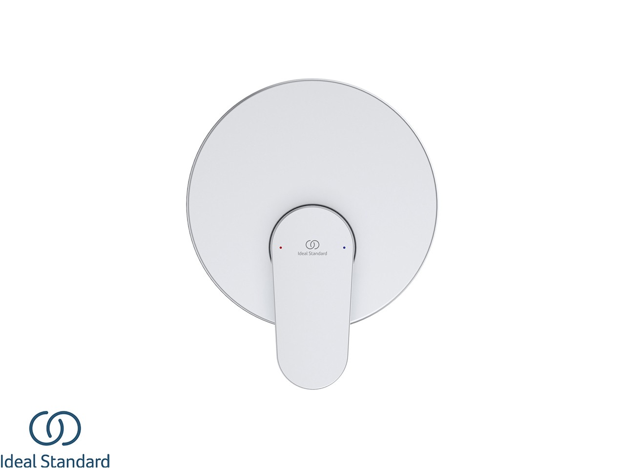 IDEAL STANDARD® CERAFINE O CONCEALED SHOWER MIXER MATT SILVER ...