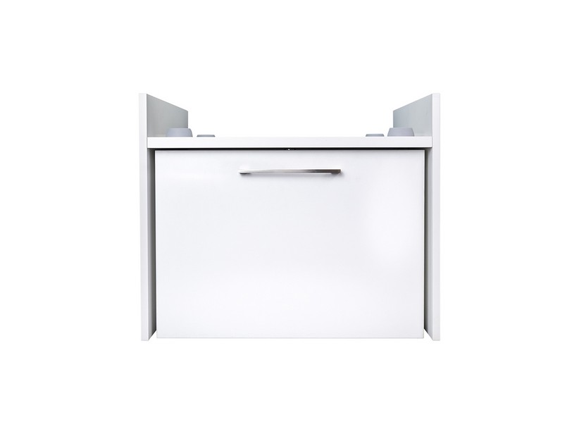 COMFORT UNDER-WASHER BIG DRAWER WHITE LAMINATED WOOD - Iperceramica