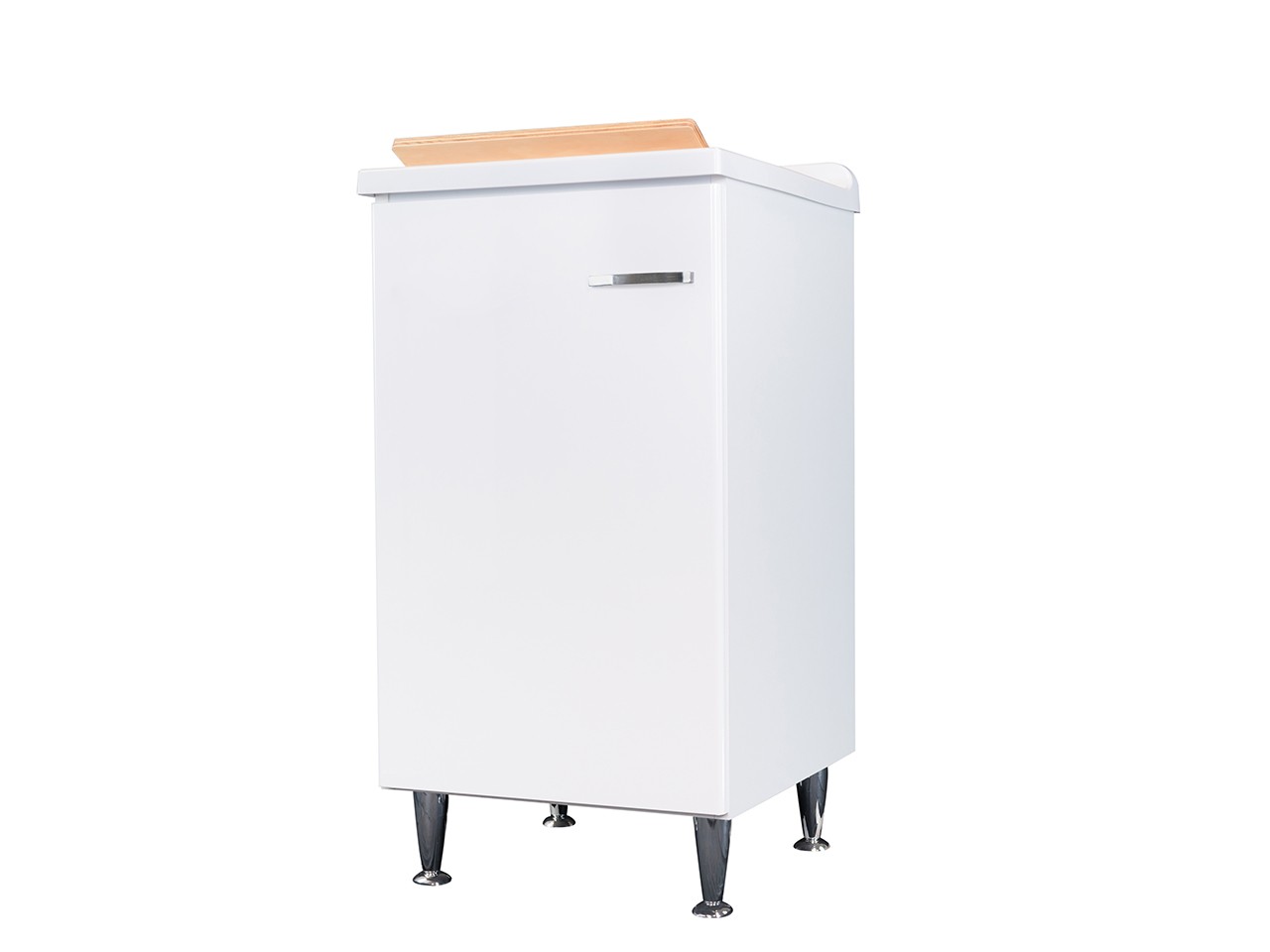 Comfort Laundry Furniture 45X50 cm Right Handle White Laminated Wood ...