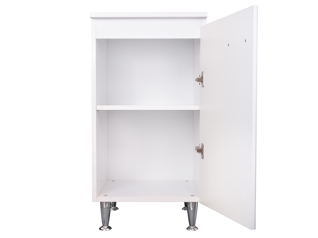 Mobile Base Comfort 45x50 cm Verso Sinistro in Nobilitato Bianco ...