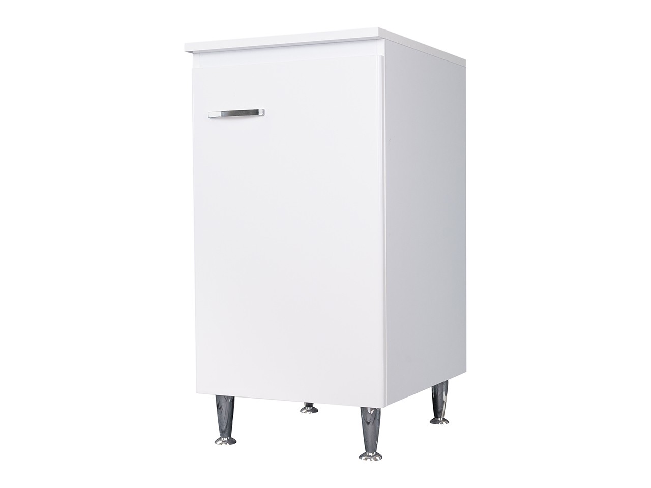 Mobile Base Comfort 45x50 cm Verso Sinistro in Nobilitato Bianco ...