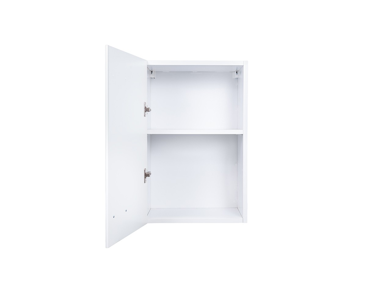 Comfort Wall Unit 45X32 cm Right Handle White Laminated Wood - Iperceramica