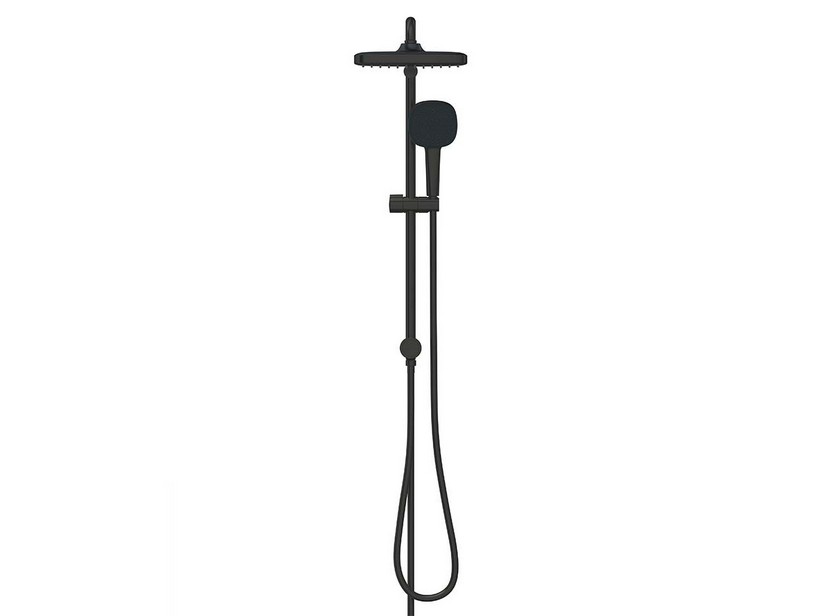 Grohe Mixer Vitalio Start Cube 250 Shower Column with Handshower 110 ...