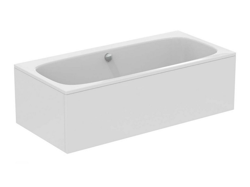 Baignoire coque Ideal Standard i.Life Duo 190x90 cm blanc brillant ...