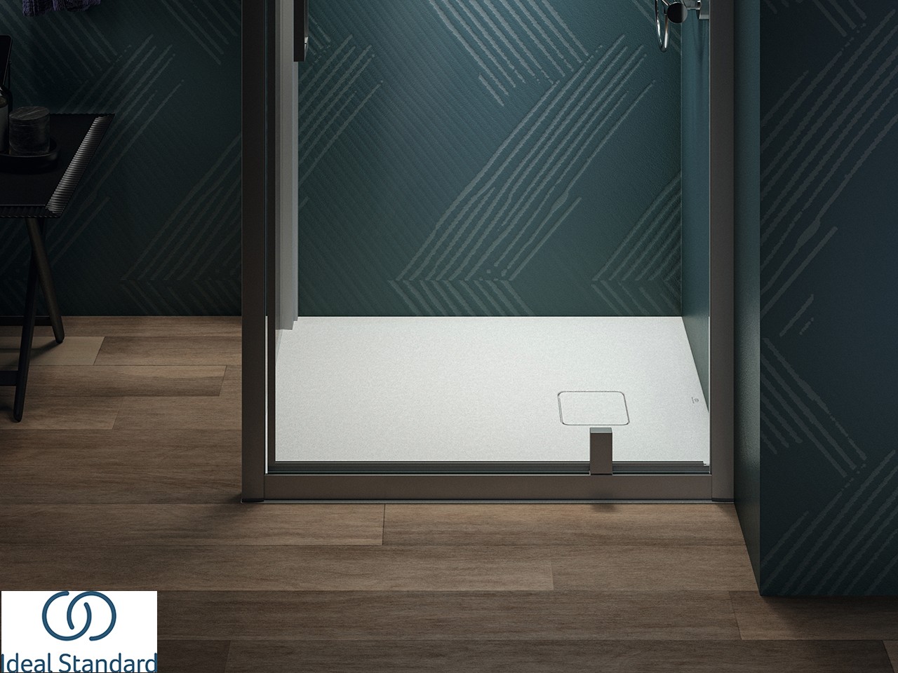 Receveur de douche Ideal Standard® ULTRA FLAT EVO 90x75 H3,5 cm en ...