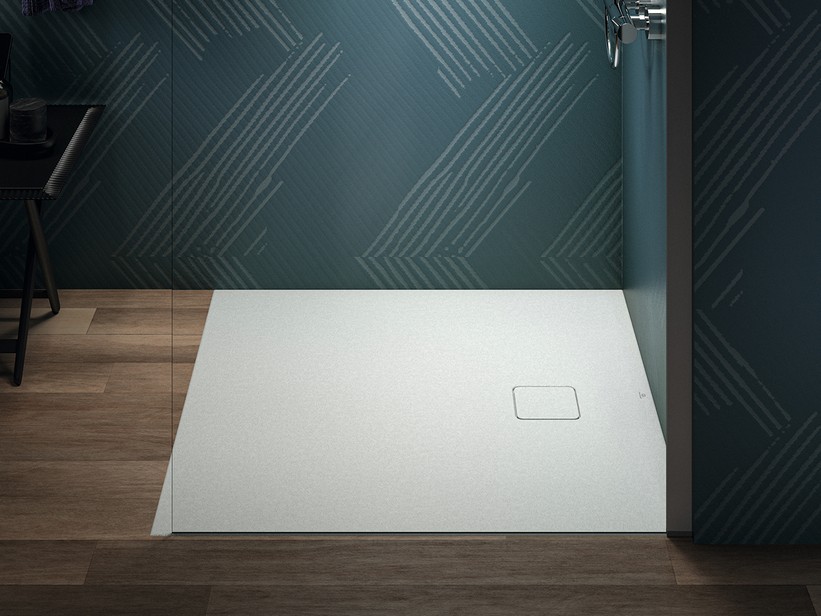 Ideal Standard® Shower Tray ULTRA FLAT EVO 100x100 H3,5 cm in Matte ...
