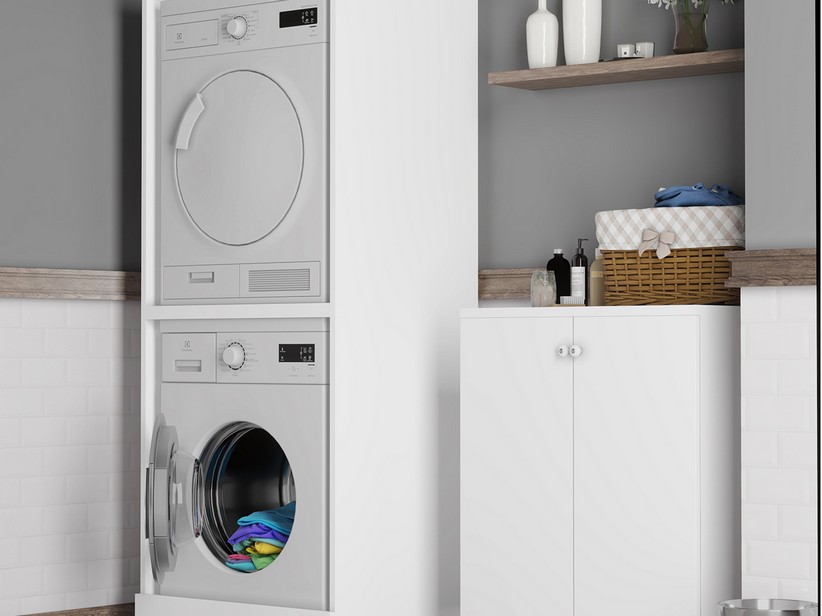 Kit Double Laundry Furniture - Iperceramica-mt