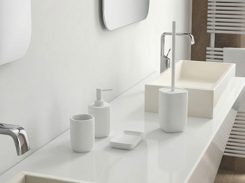 Dispenser Joy Bianco Opaco - Iperceramica