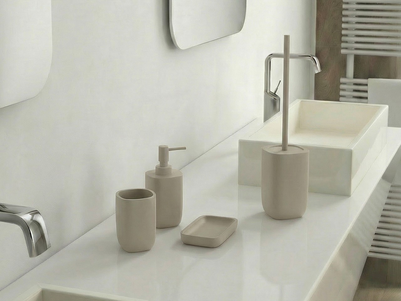 Dispenser Joy Tortora Chiaro Opaco - Iperceramica
