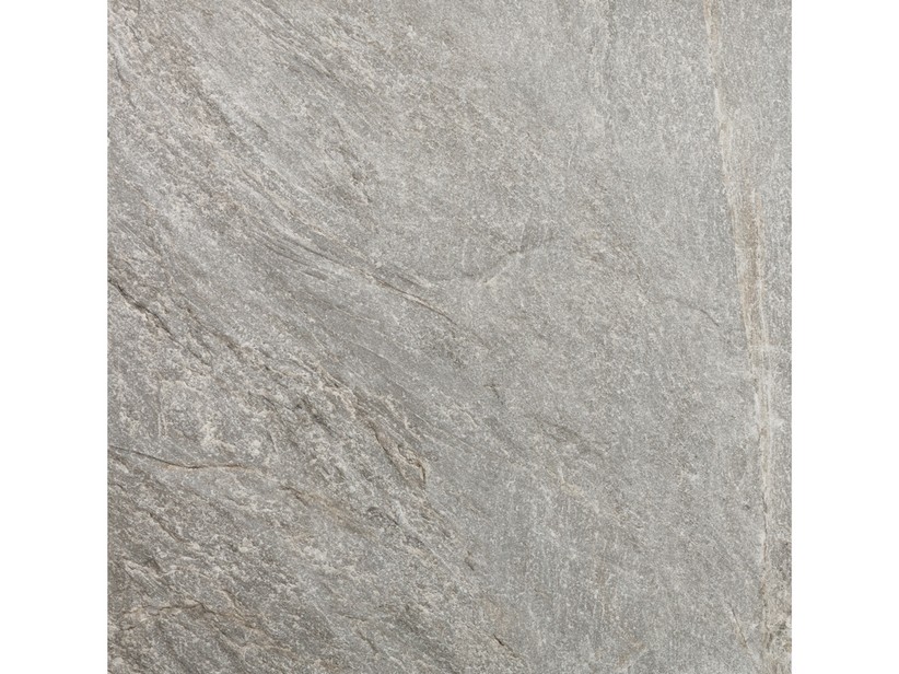 ALPES GREY TILE 60X60 STONE EFFECT QUARTZITE GREY - Iperceramica