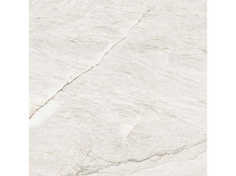 Alpes White Xout 20mm Rectified Outdoor Tile 60X60 White Stone Effect ...