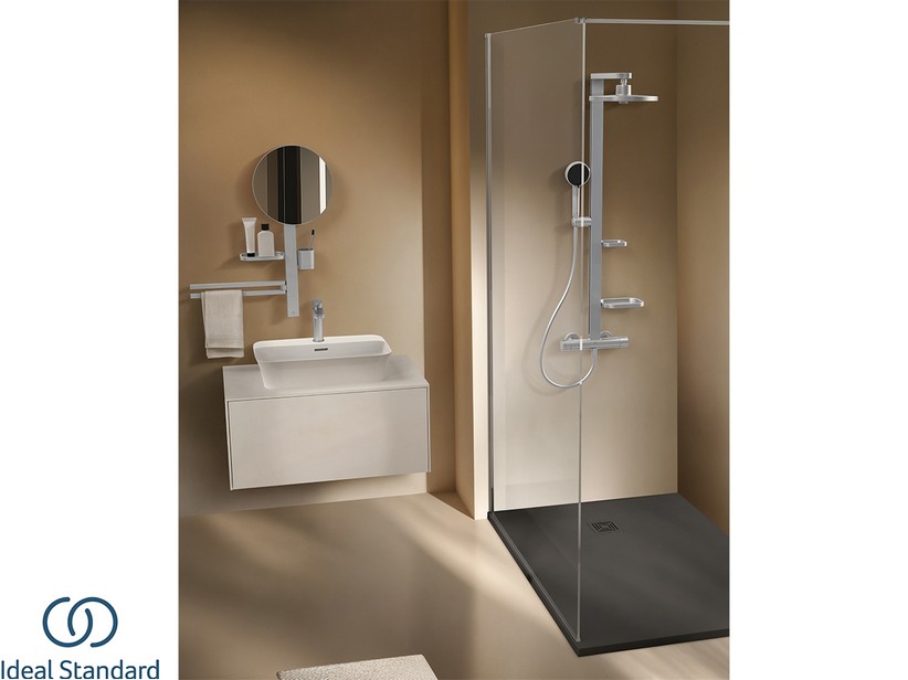 Ideal Standard® Alu+ Multifunction Bar Matt Silver - Iperceramica-mt