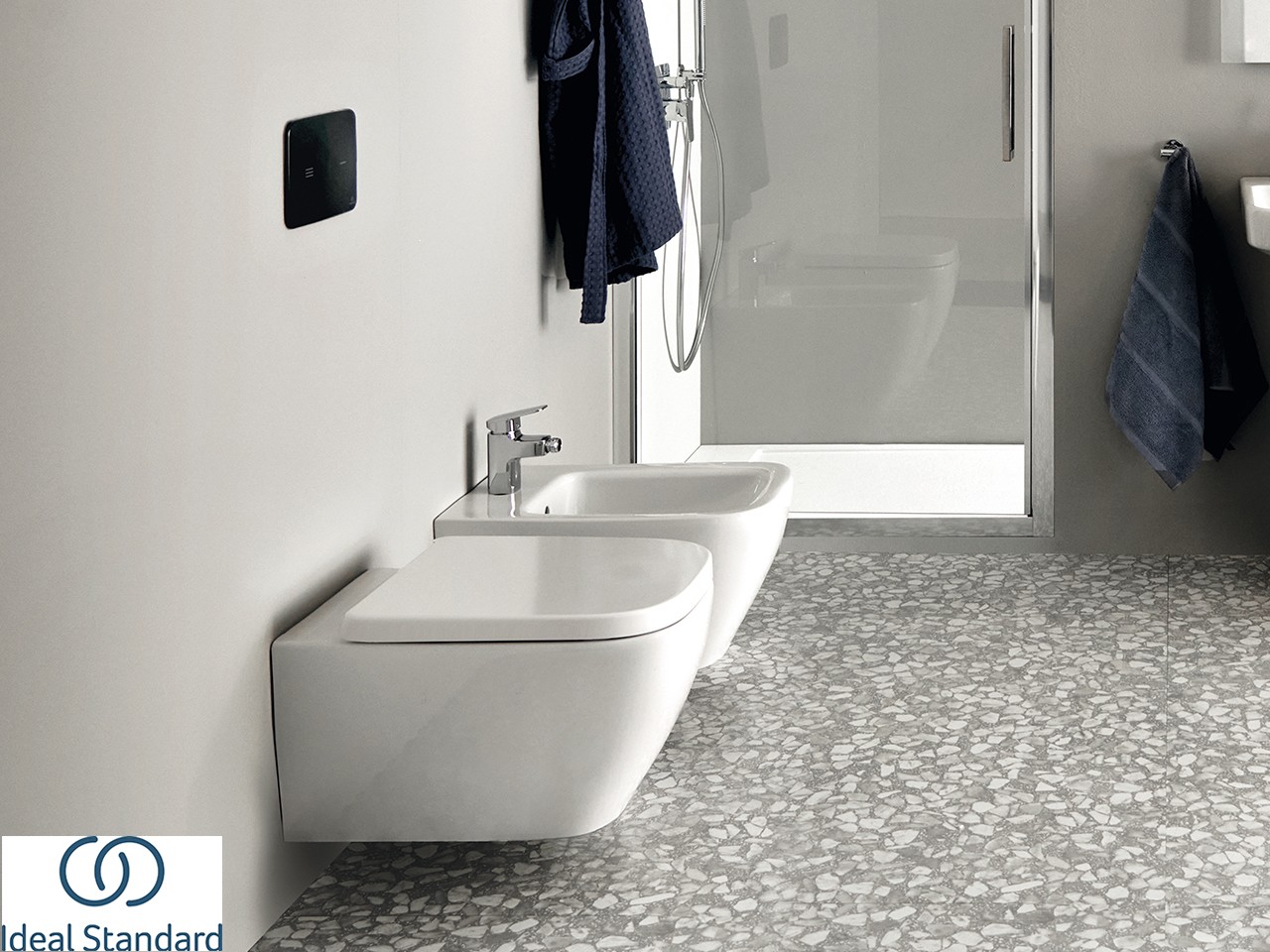 Hänge-WC Ideal Standard® i.Life S Rimless Weiß - Iperceramica