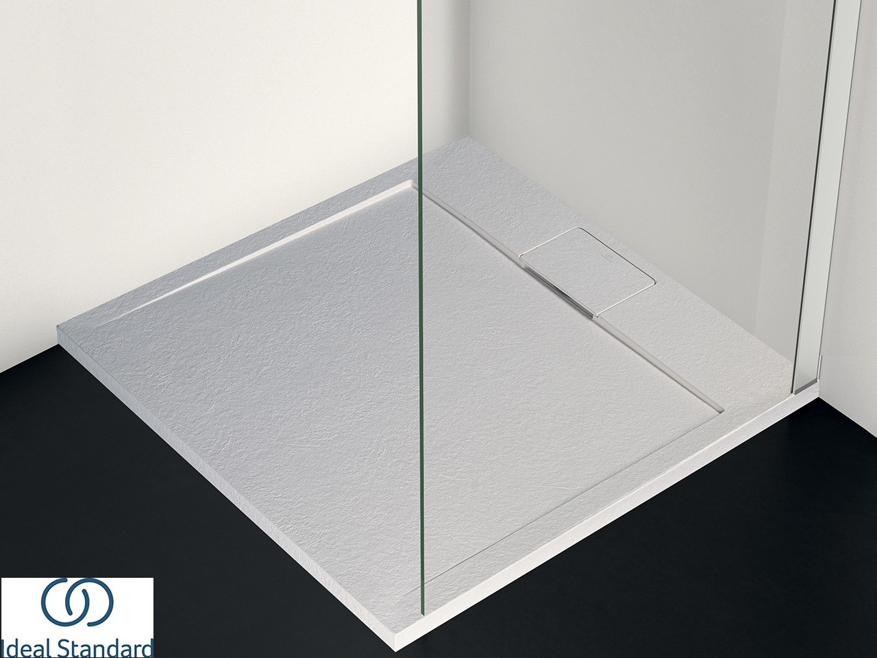 Ideal Standard® Ultraflat-S I.Life Squared Shower Tray 90X90 cm Resin ...