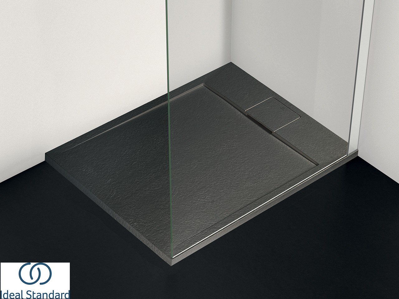 Duschwanne Ideal Standard® ULTRAFLAT-S i.LIFE Rechteckig 120x100 cm ...