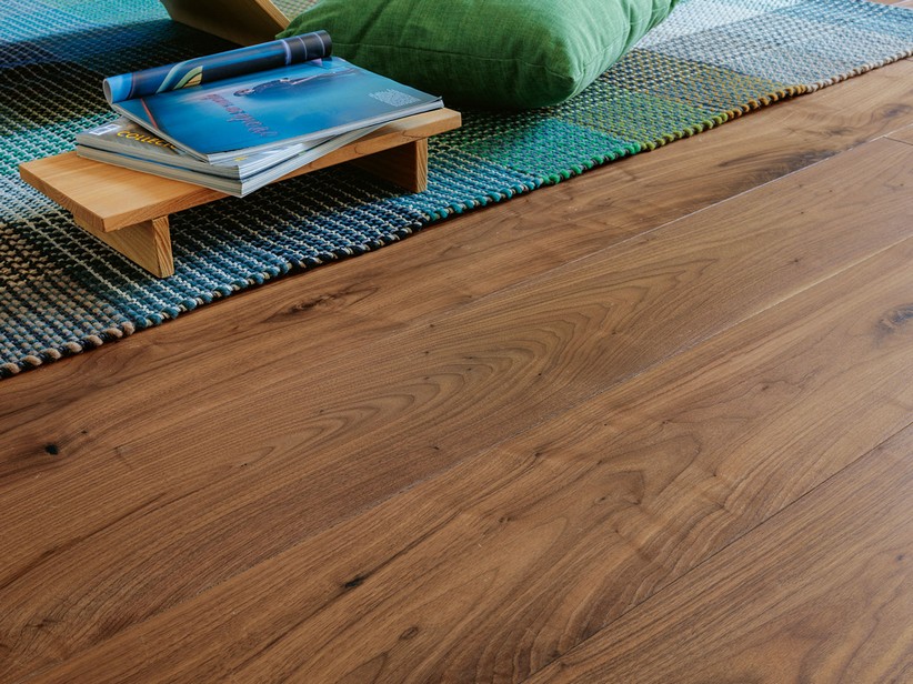 Plancia Parquet Noce Americano - American Walnut - Iperceramica