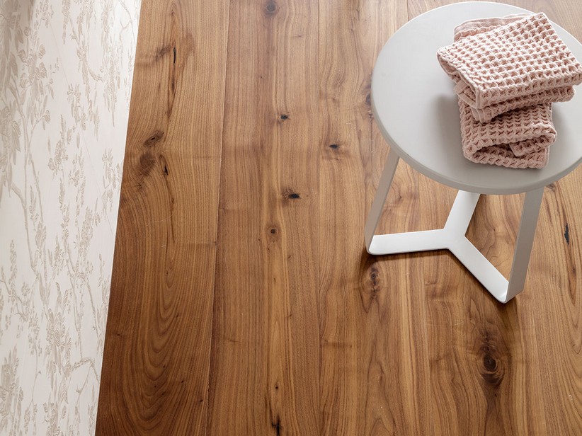American Walnut Plank Wood Floor - Iperceramica-mt
