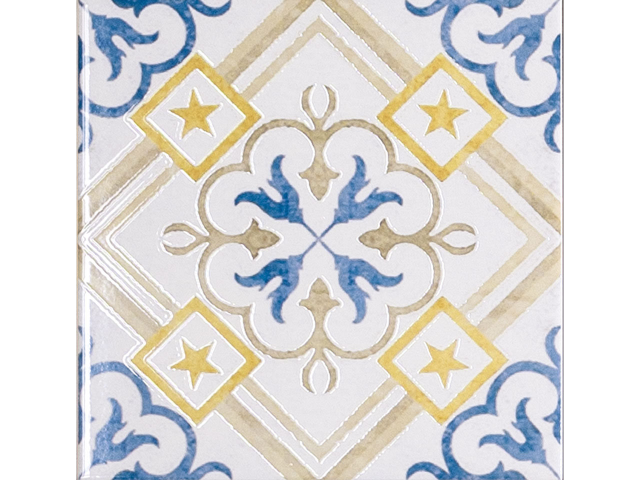 Wandfliese Azulejos 20X20 Glänzend Majolikaoptik - Iperceramica