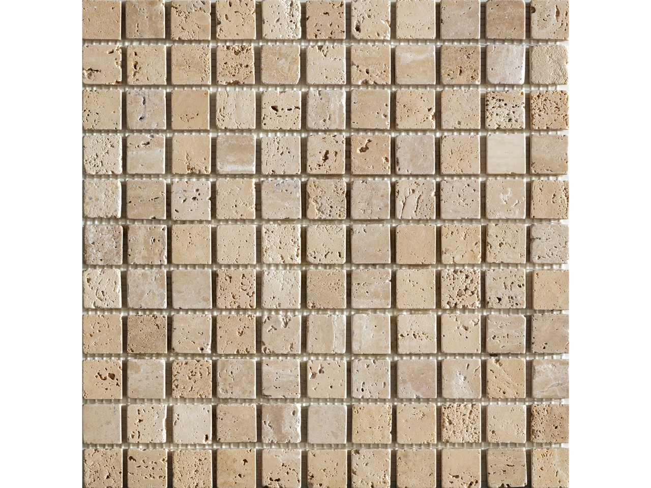 Mosaico Marmo Babylon Cream New 30,5X30,5 Beige - Iperceramica