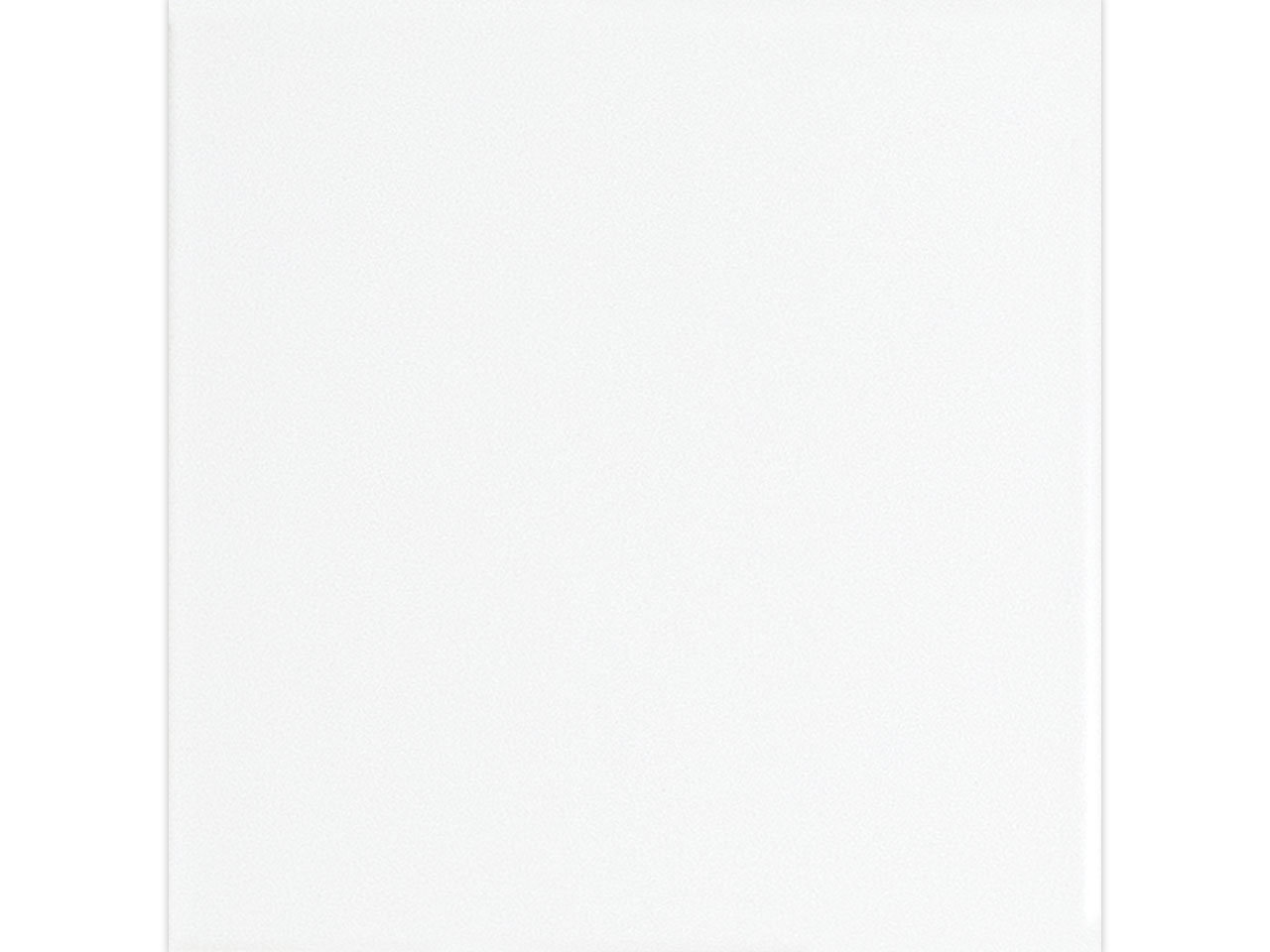 Piastrella Bianco Matt 20X20 Bianco Opaco - Iperceramica