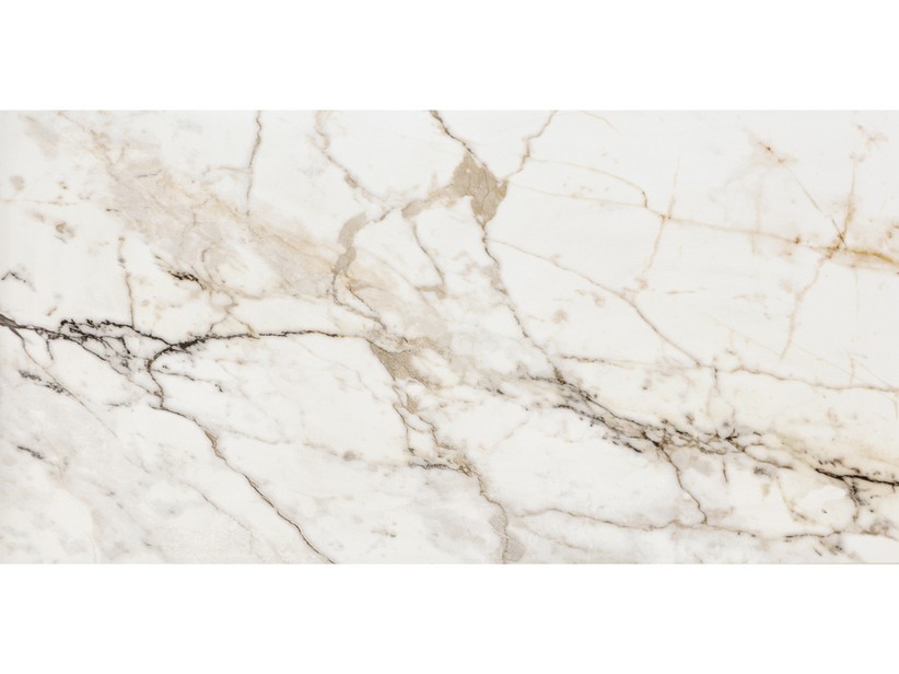 Bianco Paros Tile 60X120 Gres Marble Effect White Lapped Polished ...
