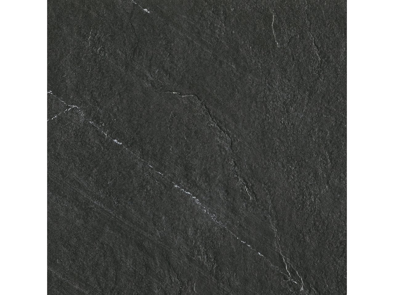 Piastrella Blackstone 60X60 Gres Effetto Pietra Lavagna Nero - Iperceramica