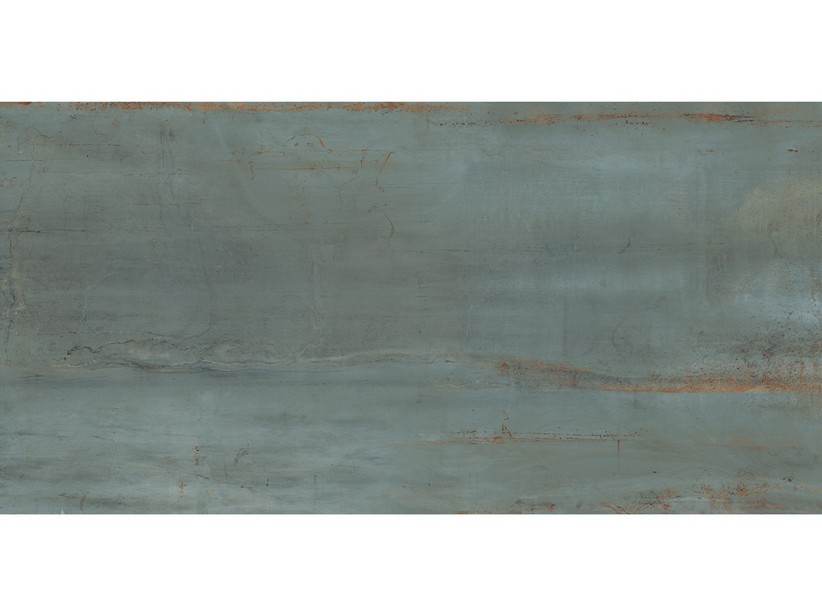 Blade Green 60X120 Metallic Effect Porcelain Tile - Iperceramica