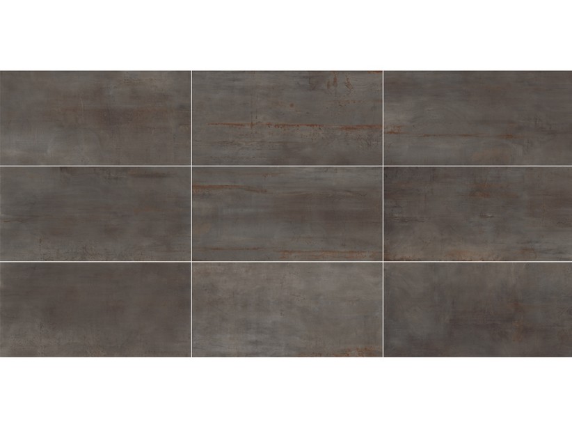 Blade Grey 60X120 Metallic Effect Porcelain Tile - Iperceramica-mt