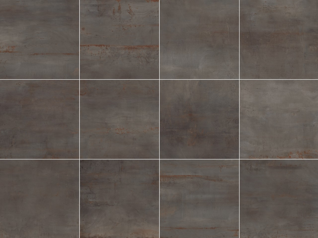 Blade Grey 60X60 Metallic Effect Porcelain Tile - Iperceramica