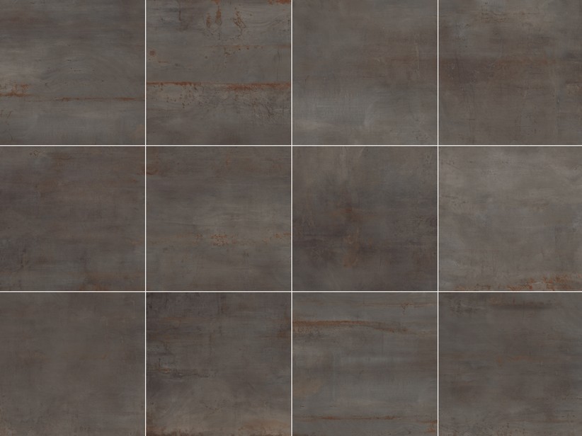 BLADE GREY 60X60 METALLIC EFFECT PORCELAIN TILE - Iperceramica