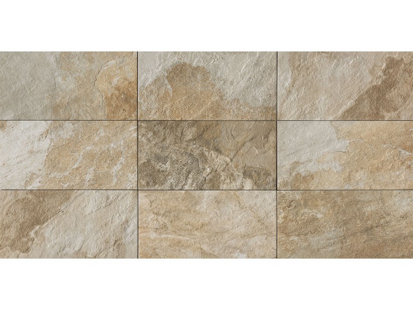 Brazil Nut Tile 20.5X41.5 Outdoor Gres Stone Effect Dove Gray ...