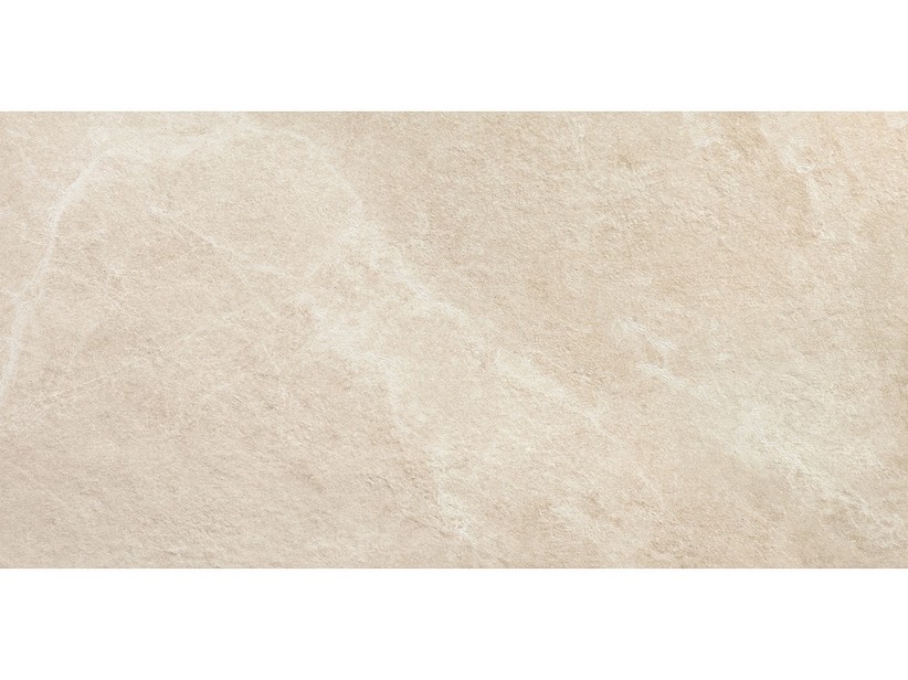Cardiff Sand tile 60x120 Stoneware Slate Effect Beige - Iperceramica-mt