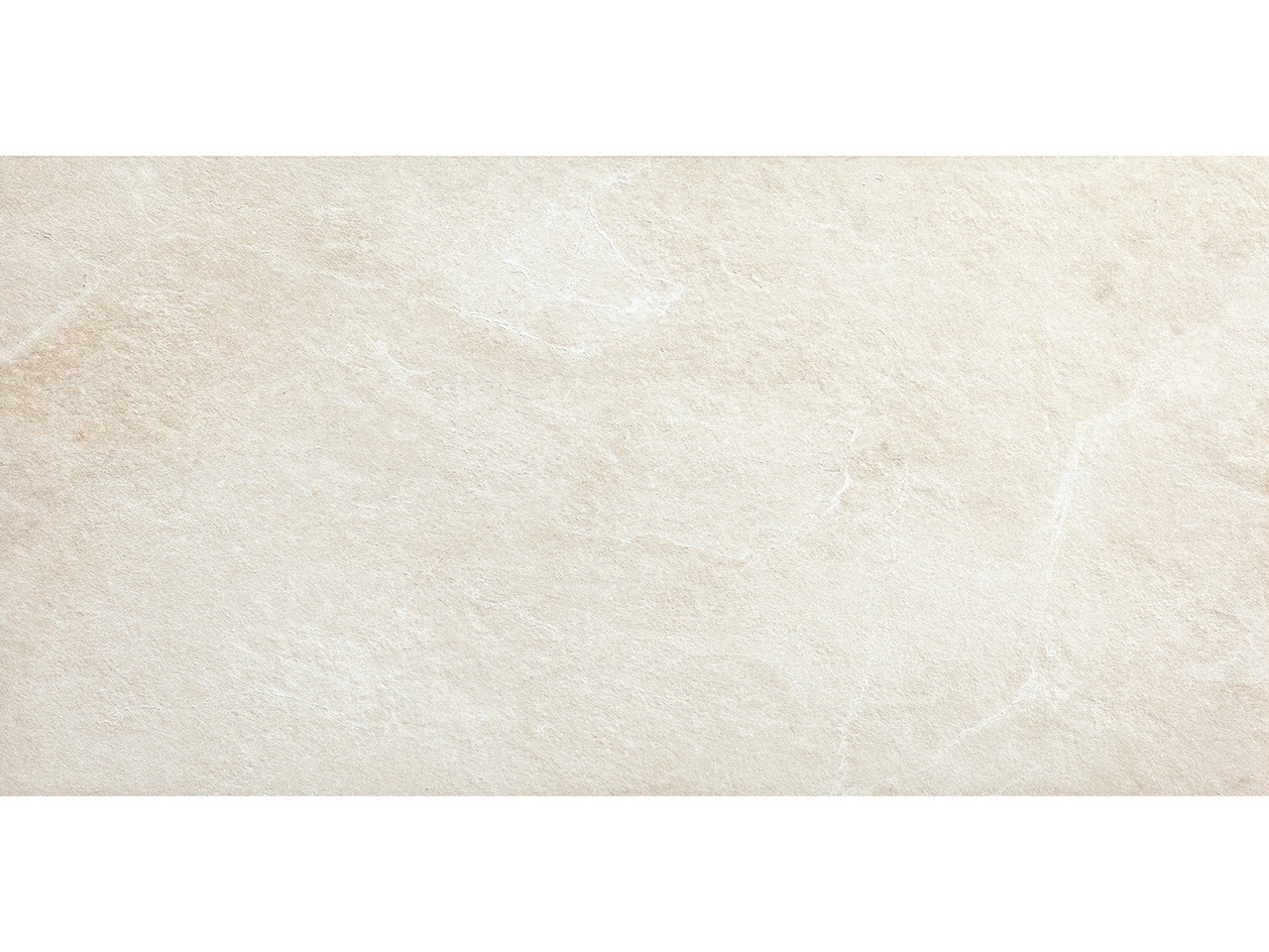 Cardiff White tile 60x120 Stoneware Slate Effect White - Iperceramica-mt