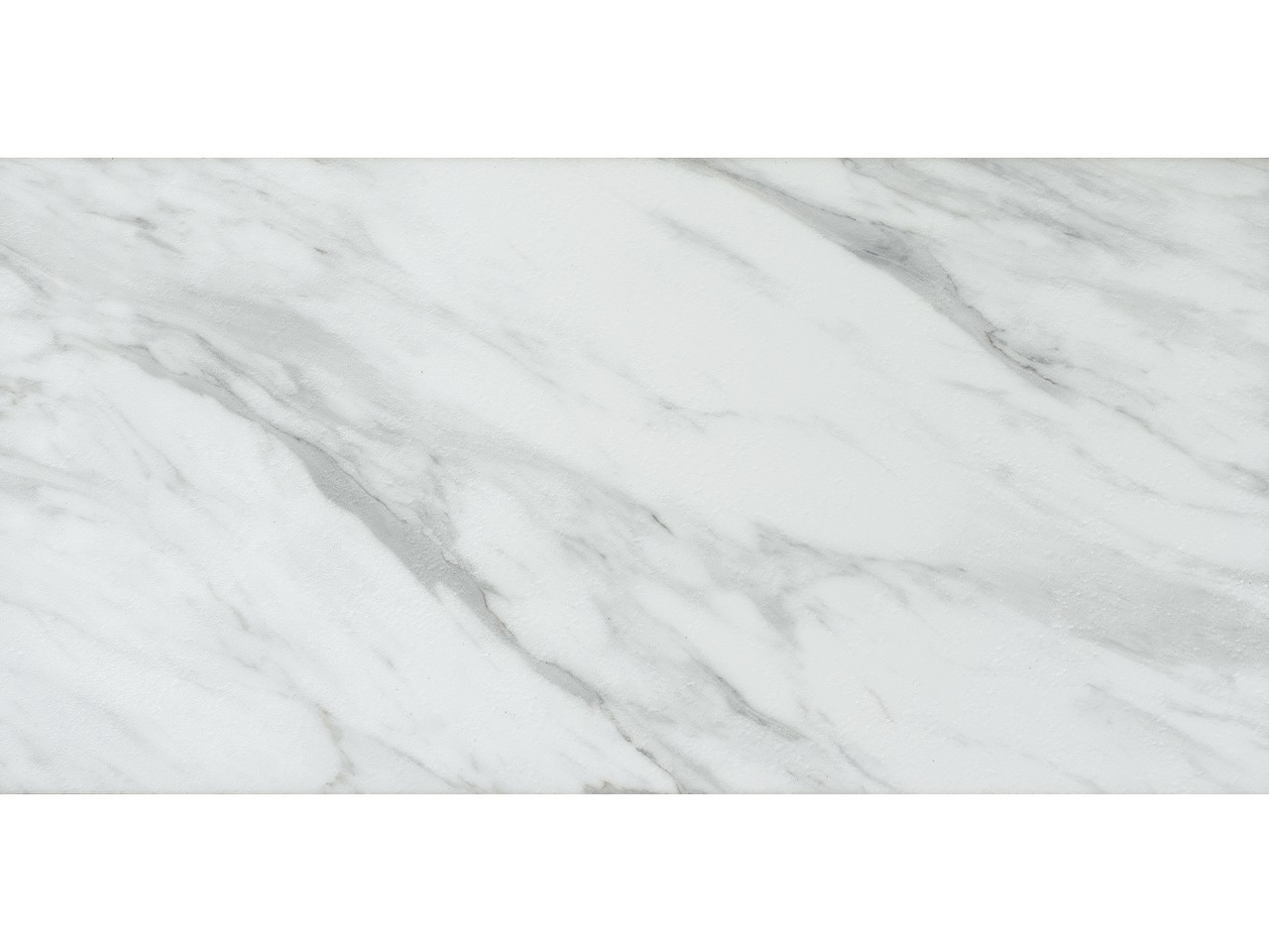 Dalle Sol PVC SPC Carrara White effet marbre - Iperceramica