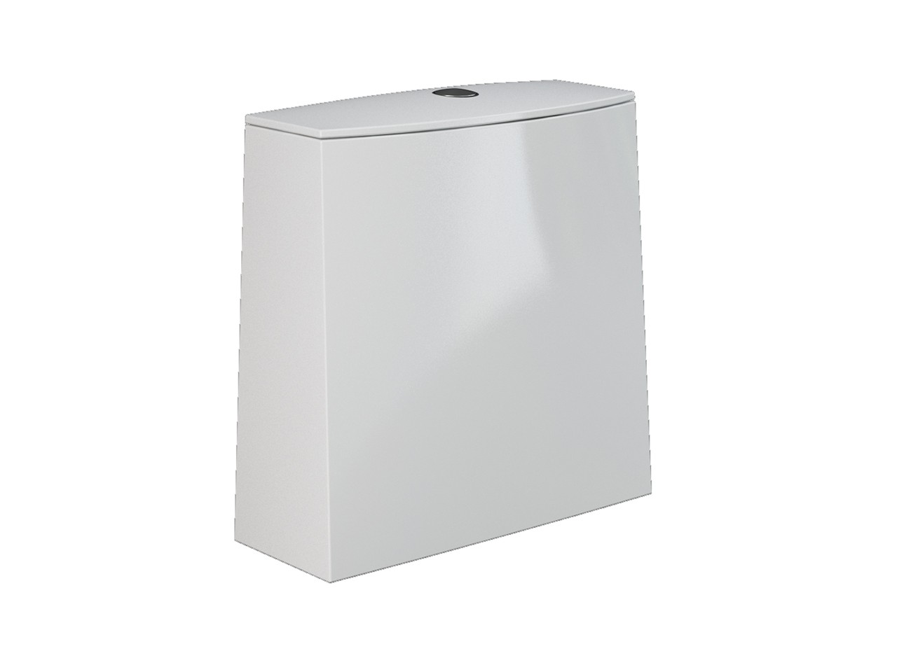 BERLINO CERAMIC CISTERN WITH LOW WATER CONNECTION FOR CLOSE COUPLED PAN ...