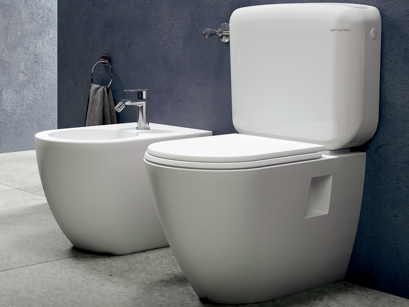 Cassetta per Wc Monoblocco Universale Europa - Iperceramica